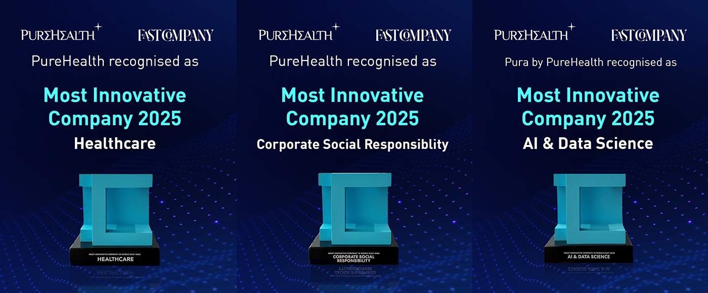 PureHealth Wins 3 Awards at Fast Company Most Innovative Company 2025 ...